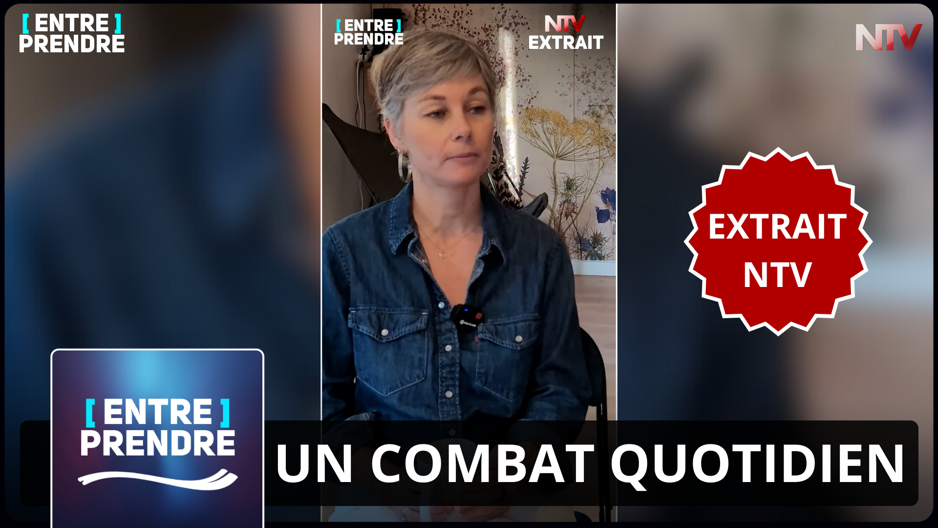 Extrait NTV - Un Combat Quotidien | 20 janvier 2025