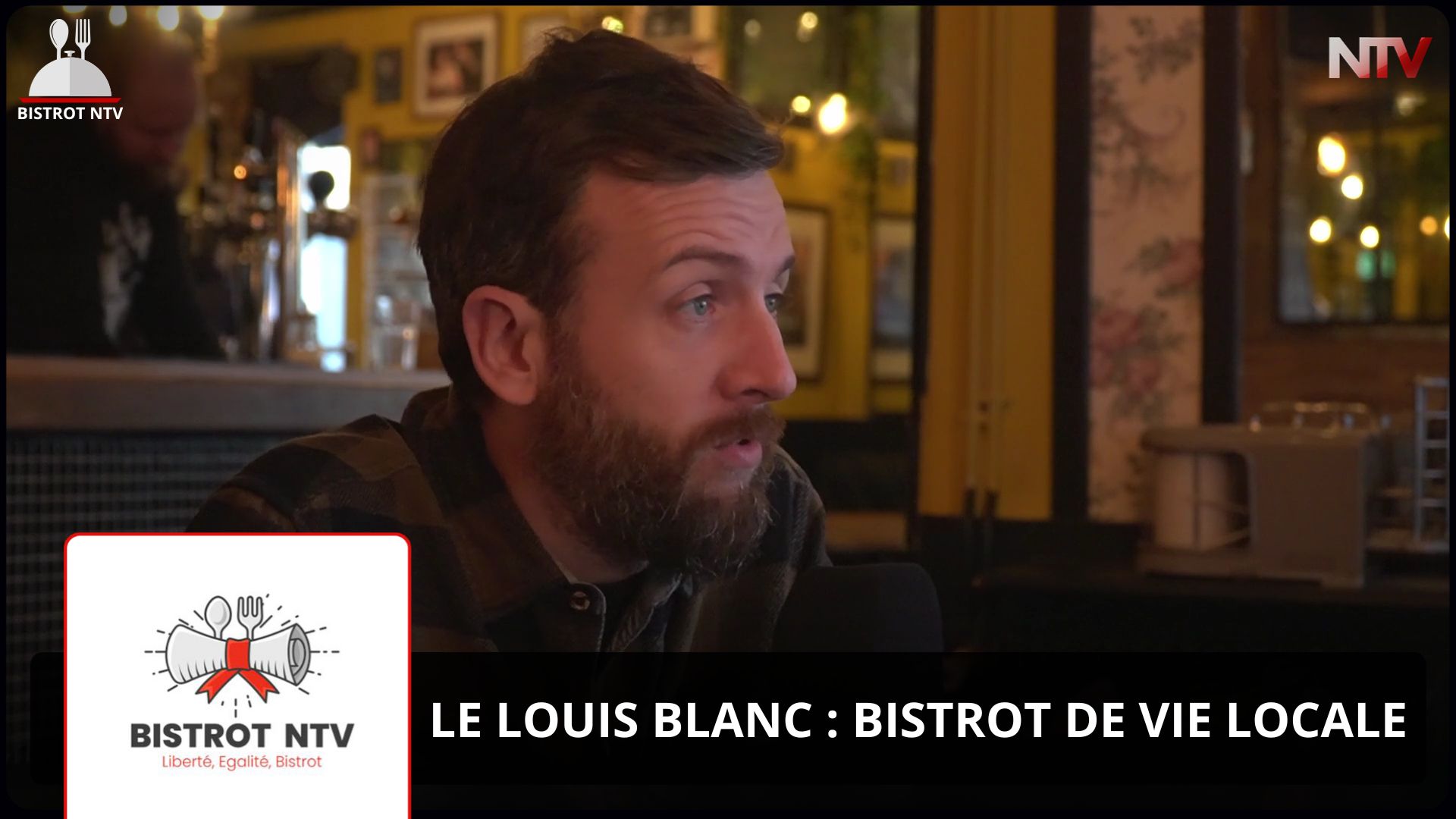 Le Louis Blanc : Bistrot de Vie Locale | 24 mars 2025