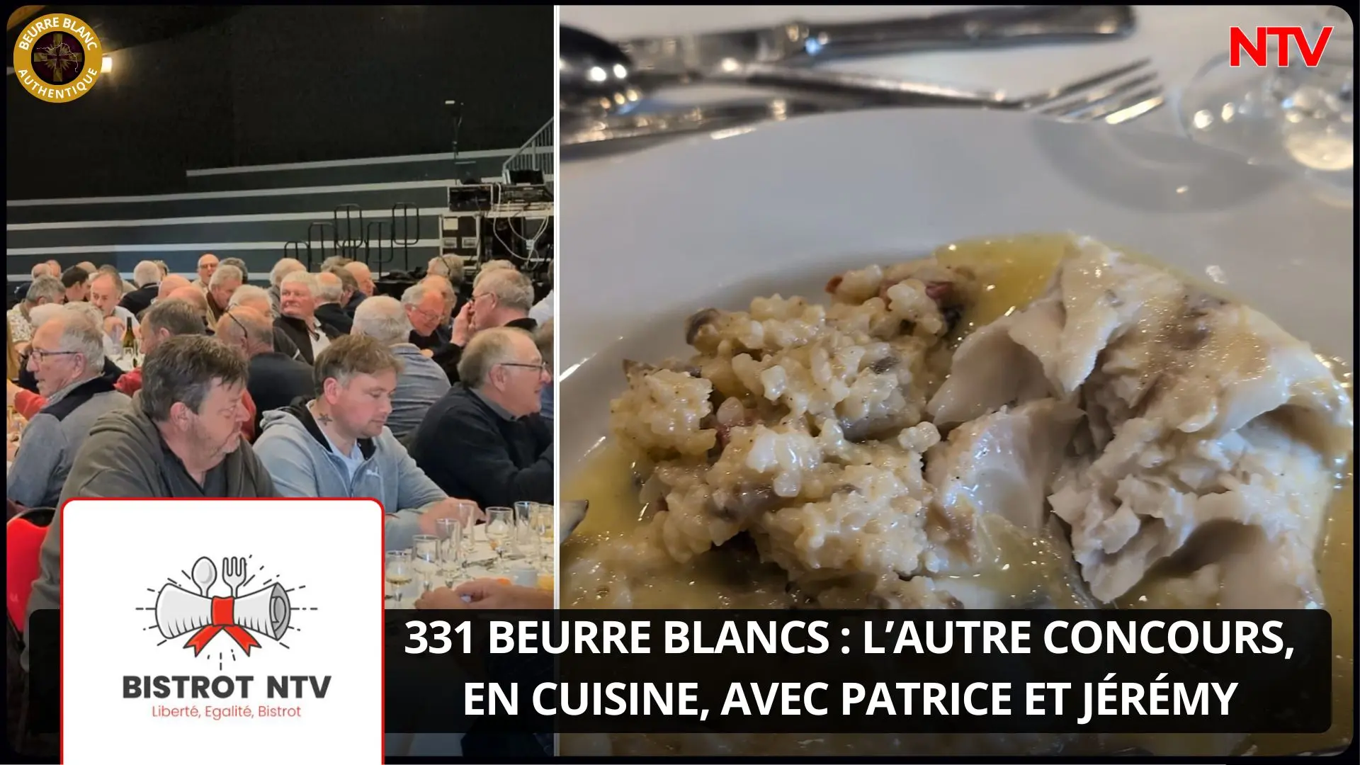 331 Beurre Blancs : l’autre Concours, en Cuisine, avec Patrice et ...
