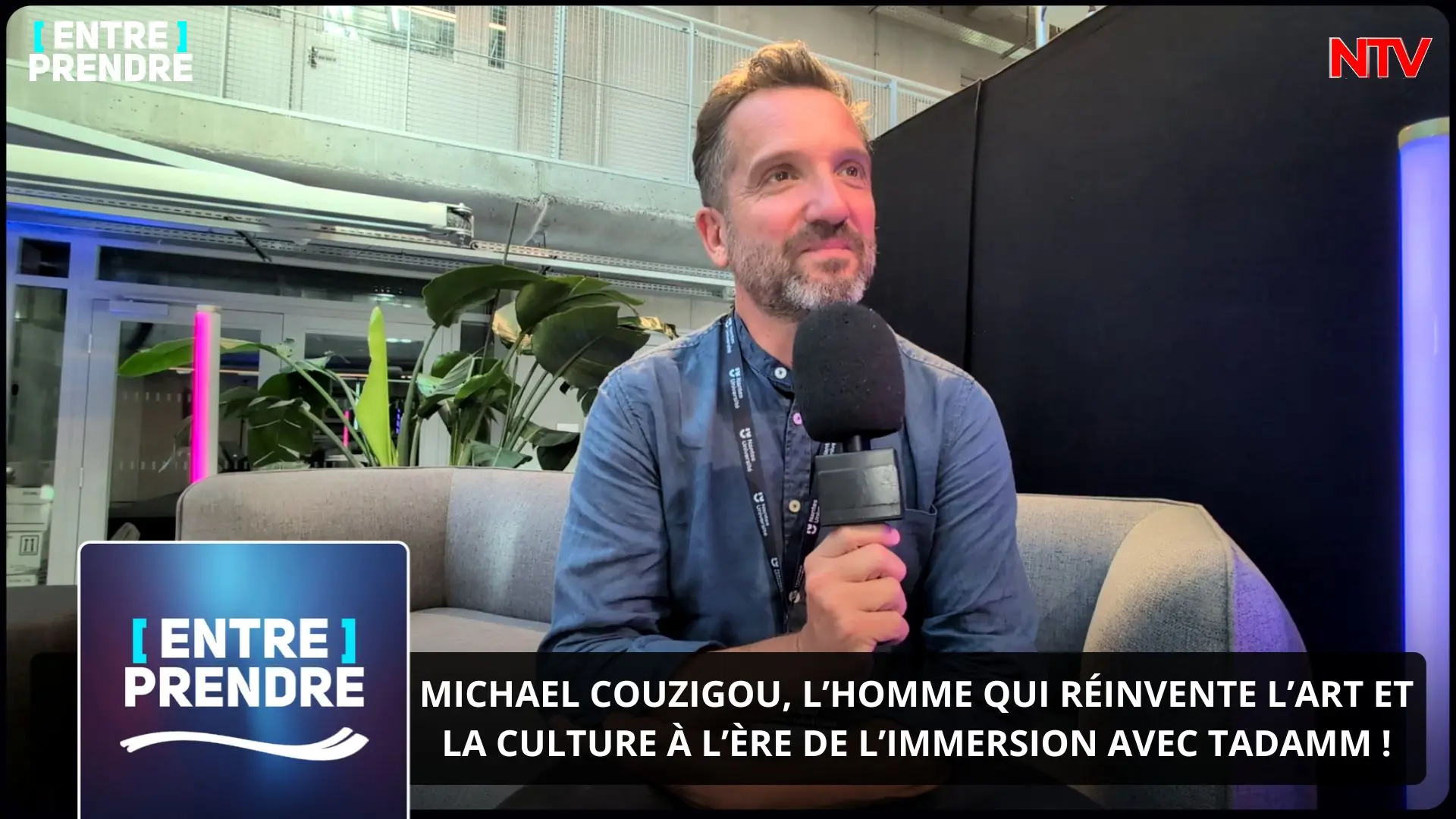 Michael Couzigou, l’homme qui réinvente l’art et la culture à l’ère de ...
