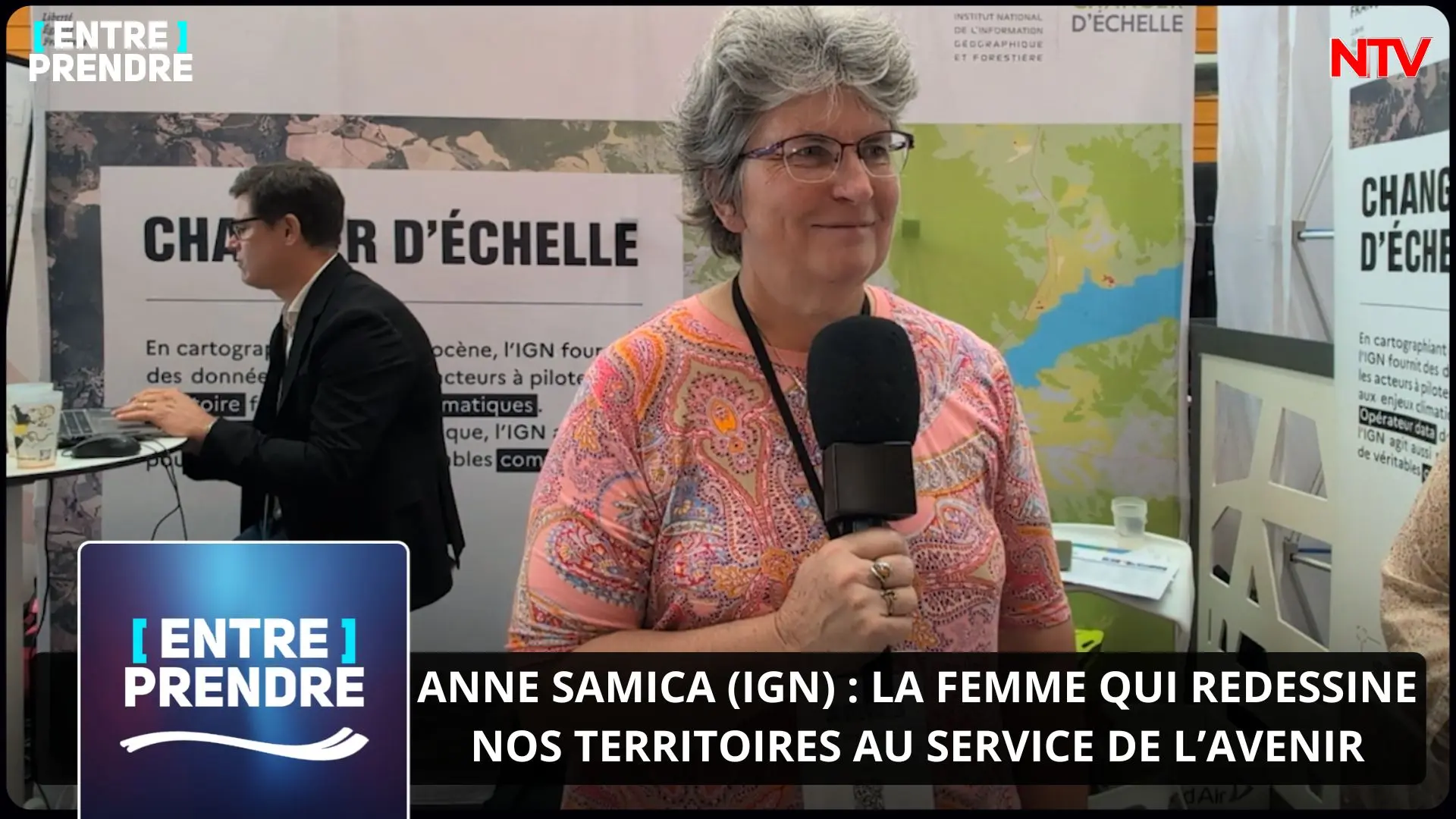 Anne Samica (IGN) : la femme qui redessine nos territoires au service ...