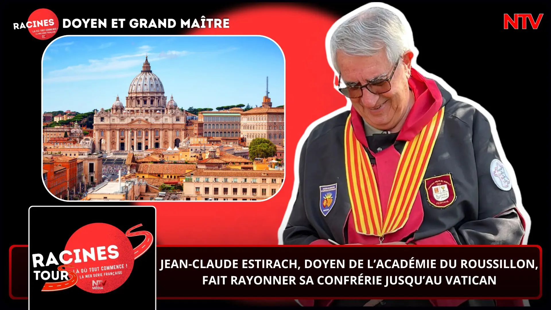 Jean-Claude Estirach, doyen de l’Académie du Roussillon, fait rayonner ...