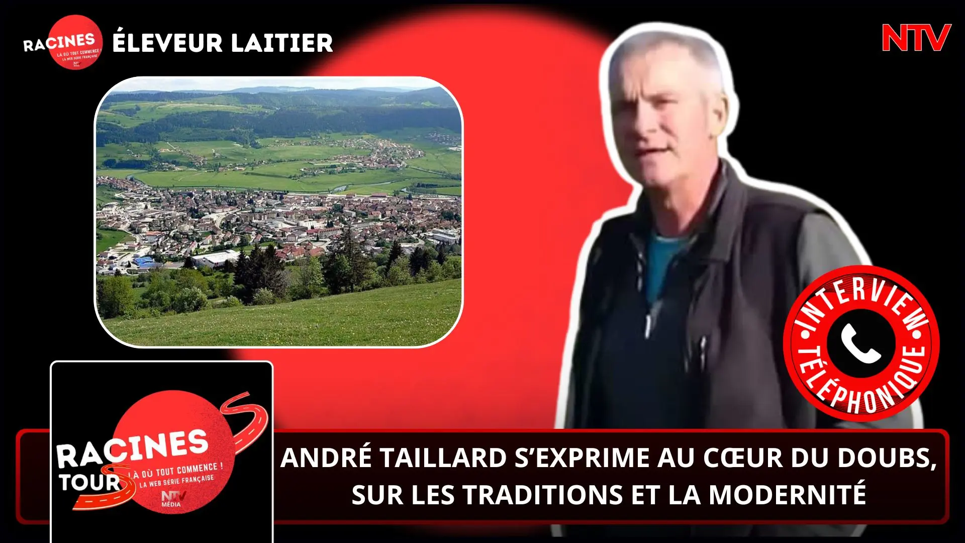 André Taillard s’exprime au cœur du Doubs, sur les traditions et la ...