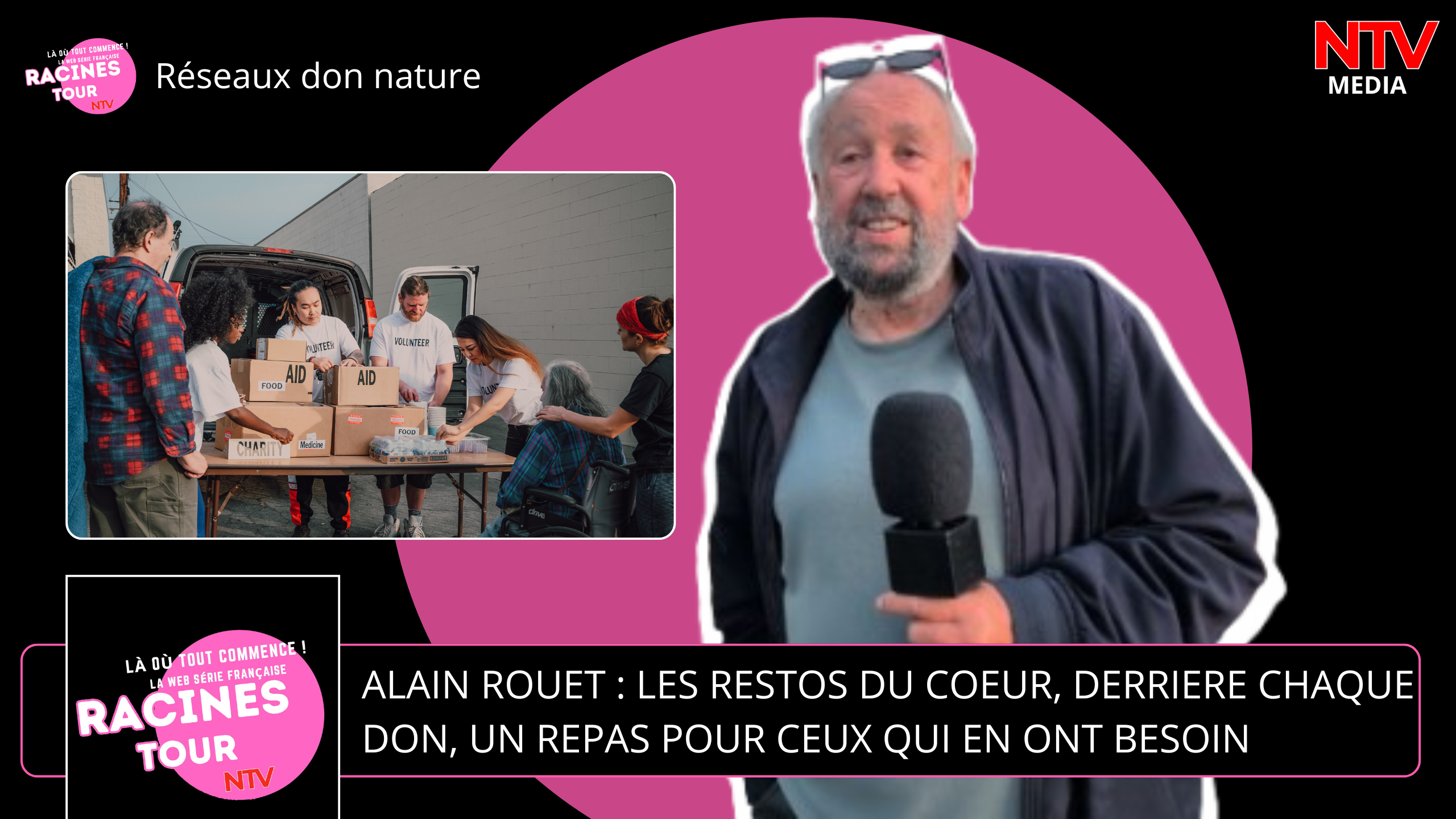 ALAIN ROUET : LES RESTOS DU COEUR, DERRIERE CHAQUE DON, UN SOUTIEN POUR ...